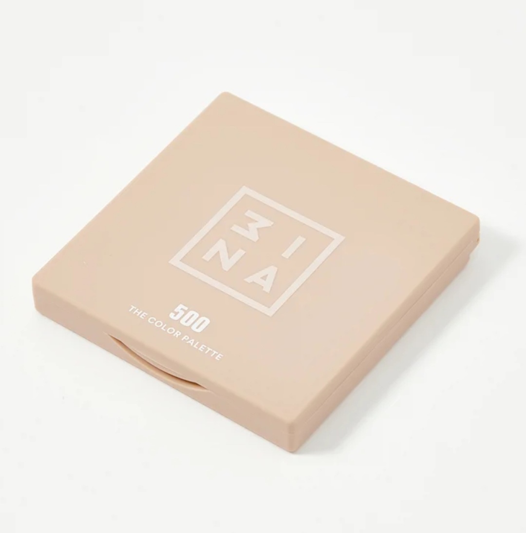 Купить 3INA тени прессованные Color Palette 500 Нюд в Алматы – Магазин ...