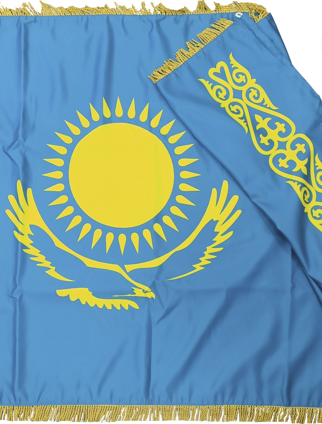 Купить Admart флаг Казахстан 200x100 см в кредит в Алматы – Kaspi Магазин
