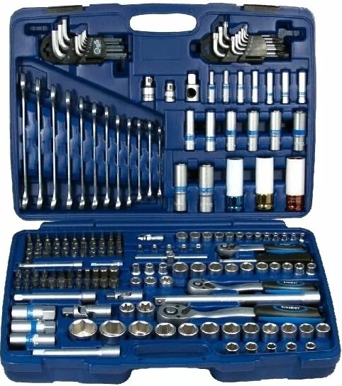 Купить Набор автомобильный 176 в 1 KING ROY 30172-176 в Алматы – Магазин на Kaspi.kz