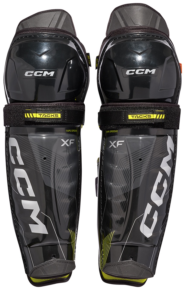 Купить Щитки CCM TACKS XF SR черный 14 в Алматы – Магазин на Kaspi.kz