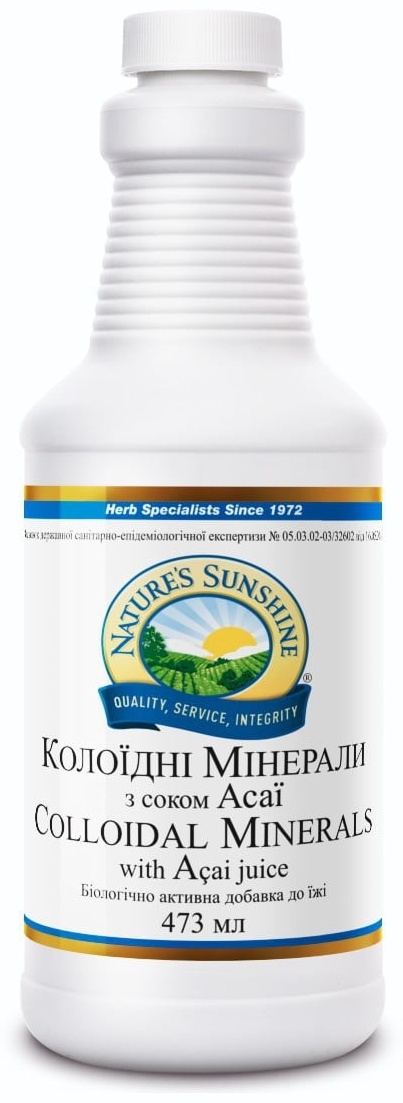 Купить NSP Colloidal Minerals Коллоидные минералы в Алматы – Магазин на ...