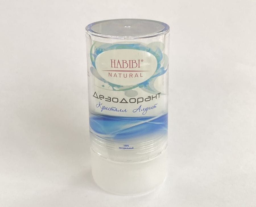 Купить HABIBI Natural Кристалл алунит дезодорант унисекс 120 г в кредит ...