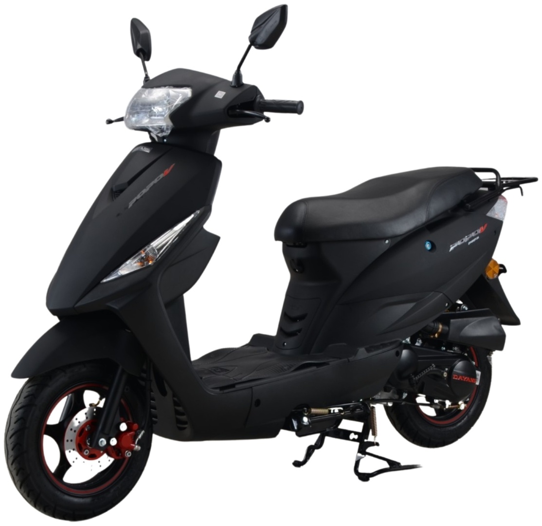 Купить Скутер DAYANG DY48QT-2A черный в Алматы – Магазин на Kaspi.kz