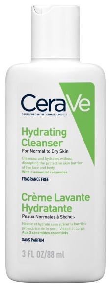 Купить CeraVe Увлажняющий очищающий крем-гель для нормальной и сухой ...