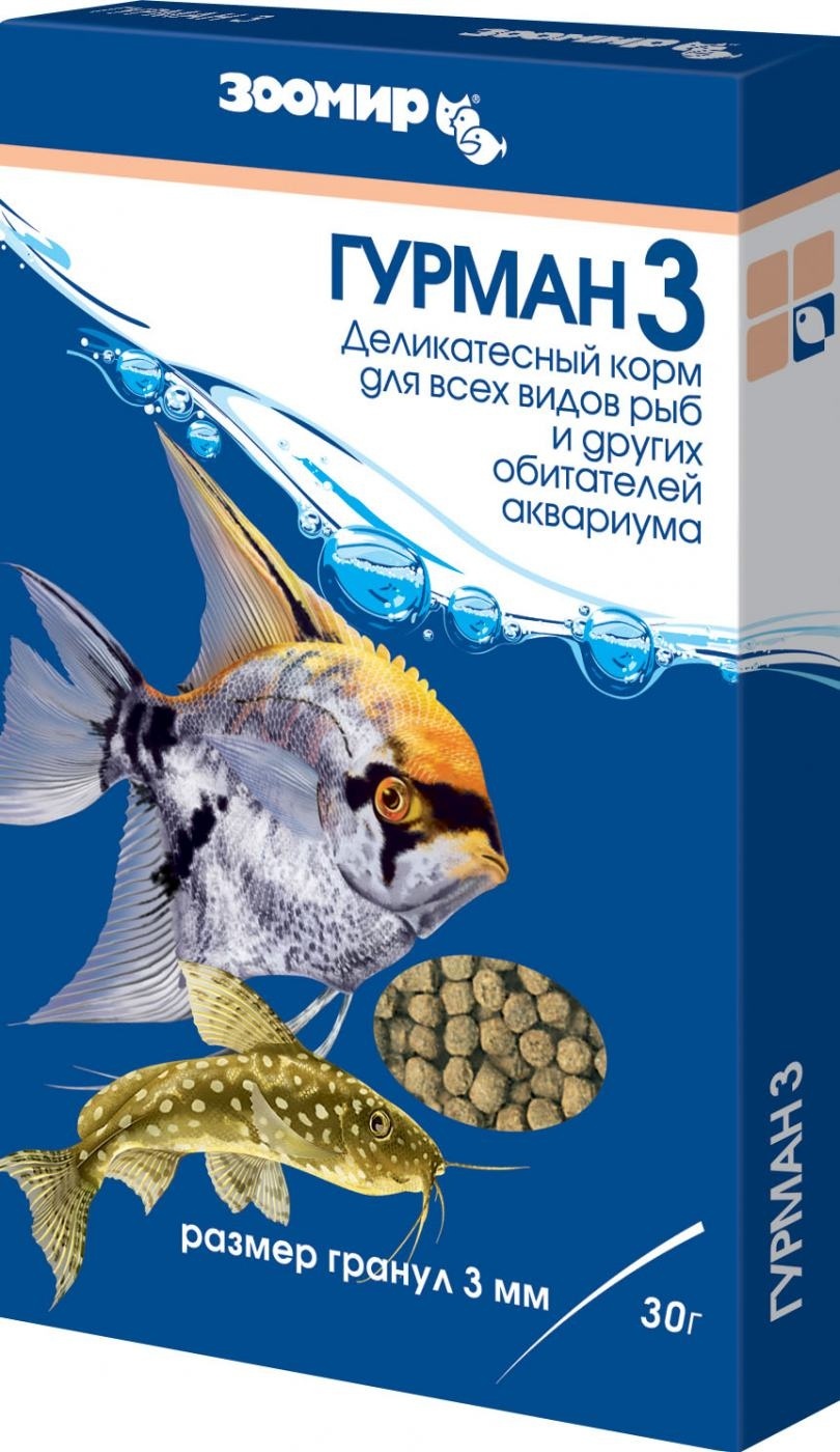 Купить Корм Зоомир Гурман 3 30 г в Алматы – Магазин на Kaspi.kz
