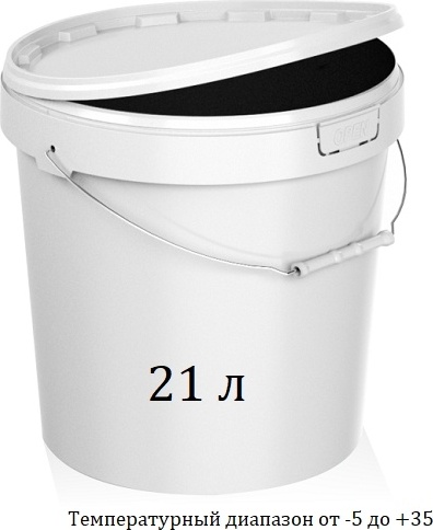 Купить HTI Group бак-ведро PK210 21 л в Алматы – Магазин на Kaspi.kz