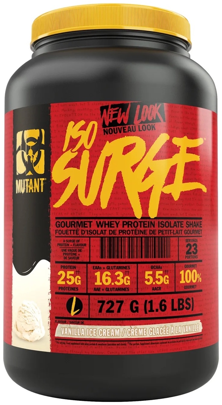 Купить Протеин Mutant ISO Surge ваниль 727 в Алматы – Магазин на Kaspi.kz