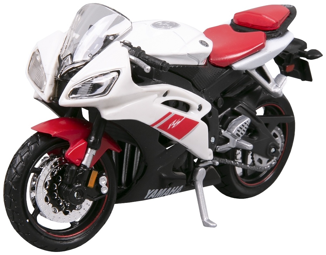Купить Maisto Yamaha YZF-R6 '08 39300/6, металл, пластик, мультиколор в ...