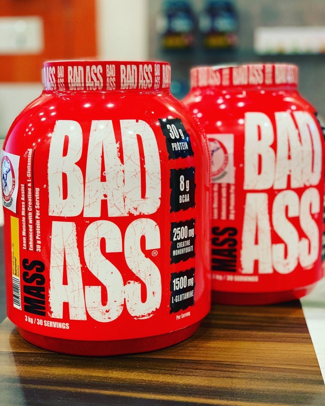 Купить Гейнер Bad Ass Mass Шоколад 3000 г в Алматы Магазин на Kaspikz