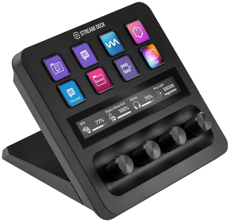 Купить Контроллер для стриминга Elgato Stream Deck + 10GBD9901 в Алматы – Магазин на Kaspi.kz