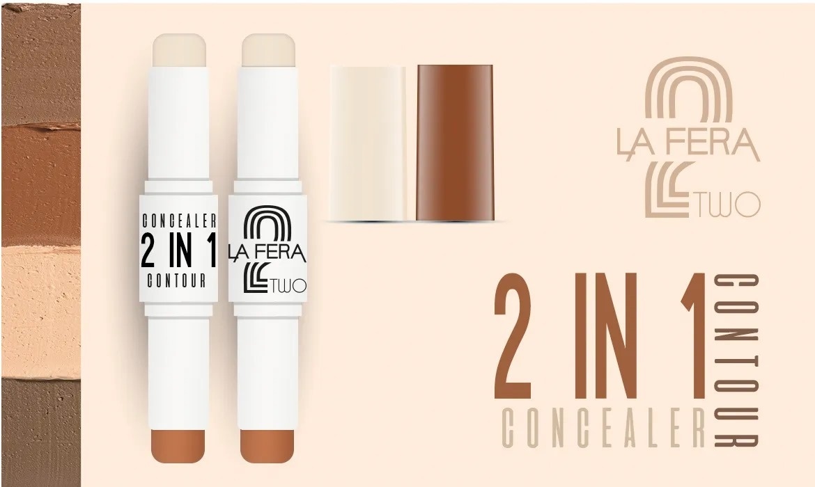 Купить La Fera 2in1 консилер 1 в Алматы – Магазин на Kaspi.kz