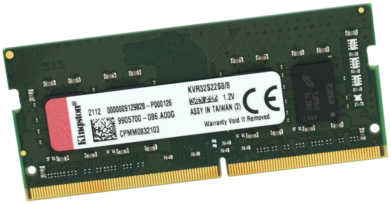 Купить Оперативная память Kingston KVR32S22S8/8 8 Гб в Алматы – Магазин ...