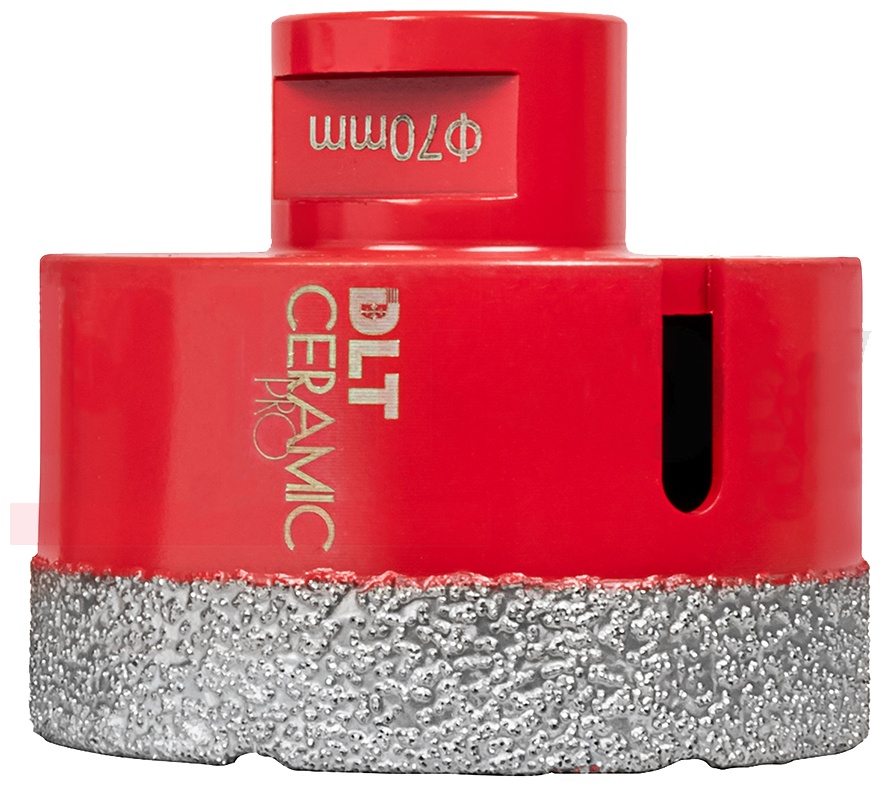 Купить Коронка DLT Ceramic Pro M14/70mm 1 шт в Алматы – Магазин на Kaspi.kz