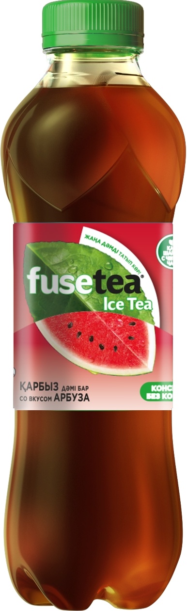 Купить Холодный чай Fuse-tea черный арбуз 0.5 л в Алматы – Магазин на ...