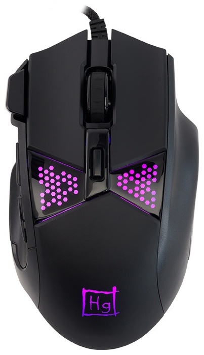 Купить Мышь HARPER Gaming Raven GM-B50 черный в Алматы – Магазин на ...