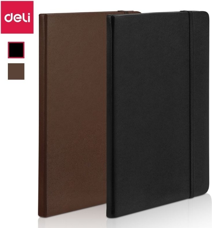 Купить Записная книжка DELI Записная книжка DELI на резинке, A5, 96 л ...