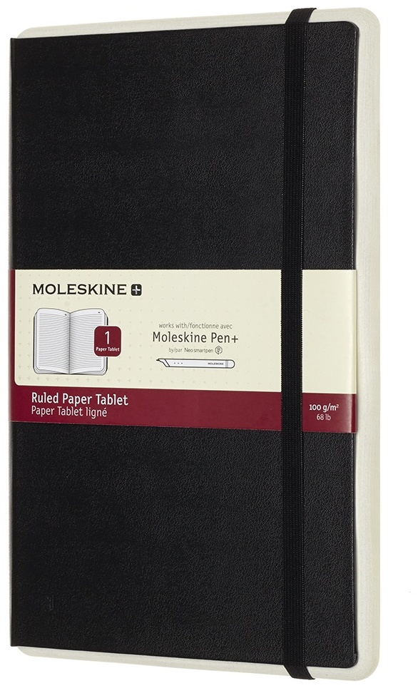 Купить Moleskine Paper Tablet Pen + Large H 01 8058341711002 черный в ...