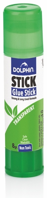 Купить Клей Dolphin Glue Stick 8 г 1 шт в Алматы – Магазин на Kaspi.kz