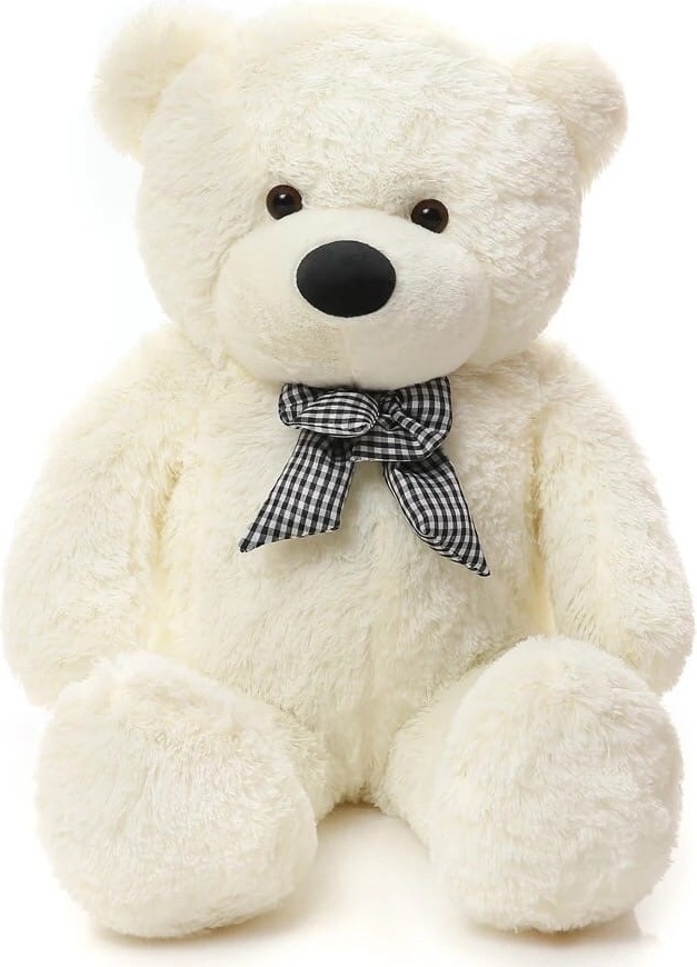 Купить Мягкая игрушка Мягкий Мишка Boyds, высота 80 см, белый в Алматы ...