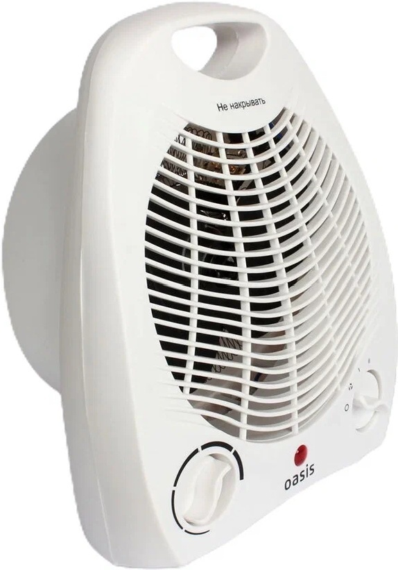 Купить Тепловентилятор Oasis SD-20 R(F) белый в Алматы – Магазин на Kaspi.kz