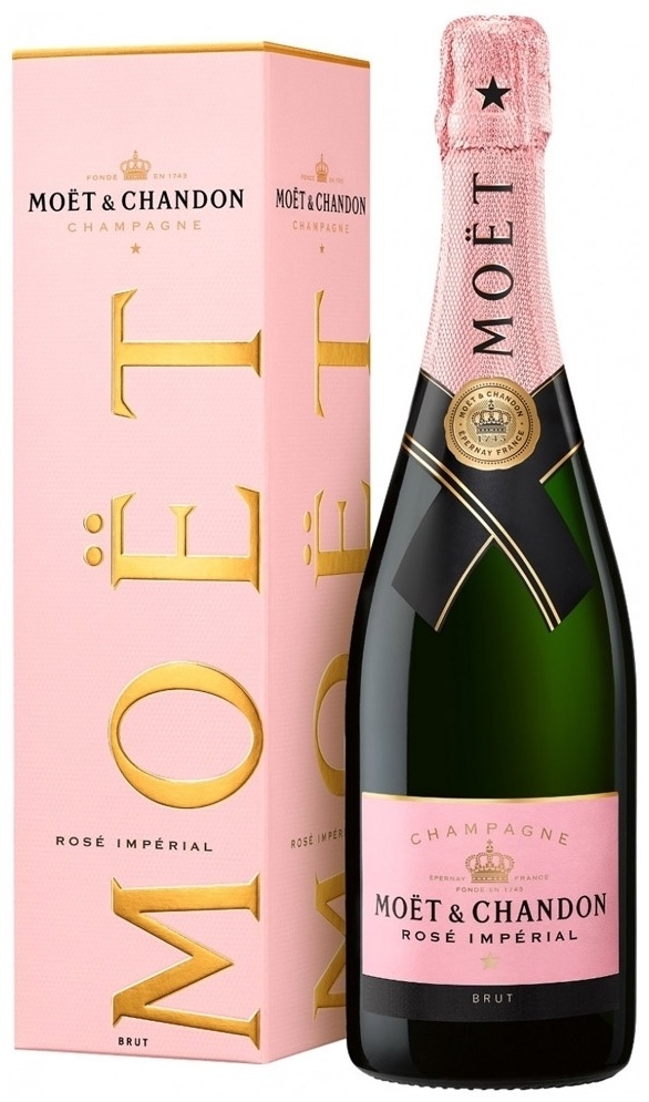Купить Шампанское Moet & Chandon Rose Imperial брют 12% 750 мл в Алматы ...