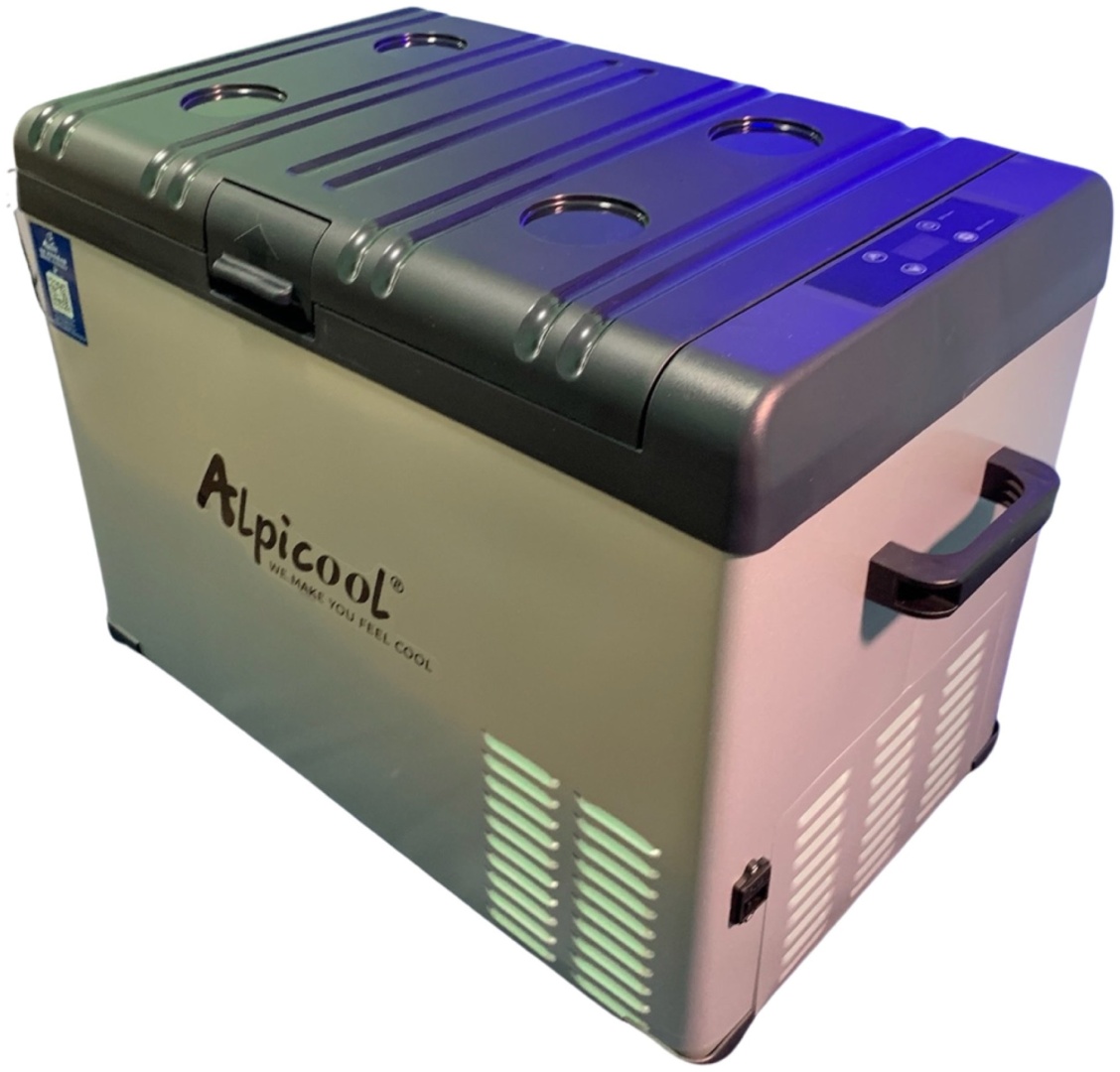 Купить Автохолодильник Alpicool компрессорный A40 40 л серый, черный в ...