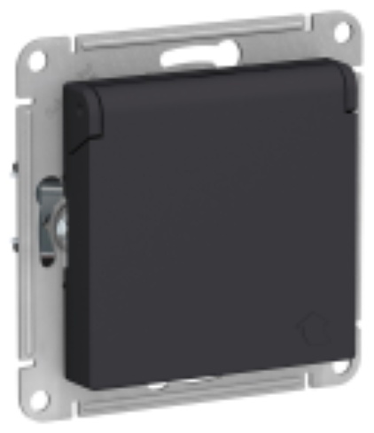 Купить Schneider Electric встраиваемая 41291, электрический цвет черный ...