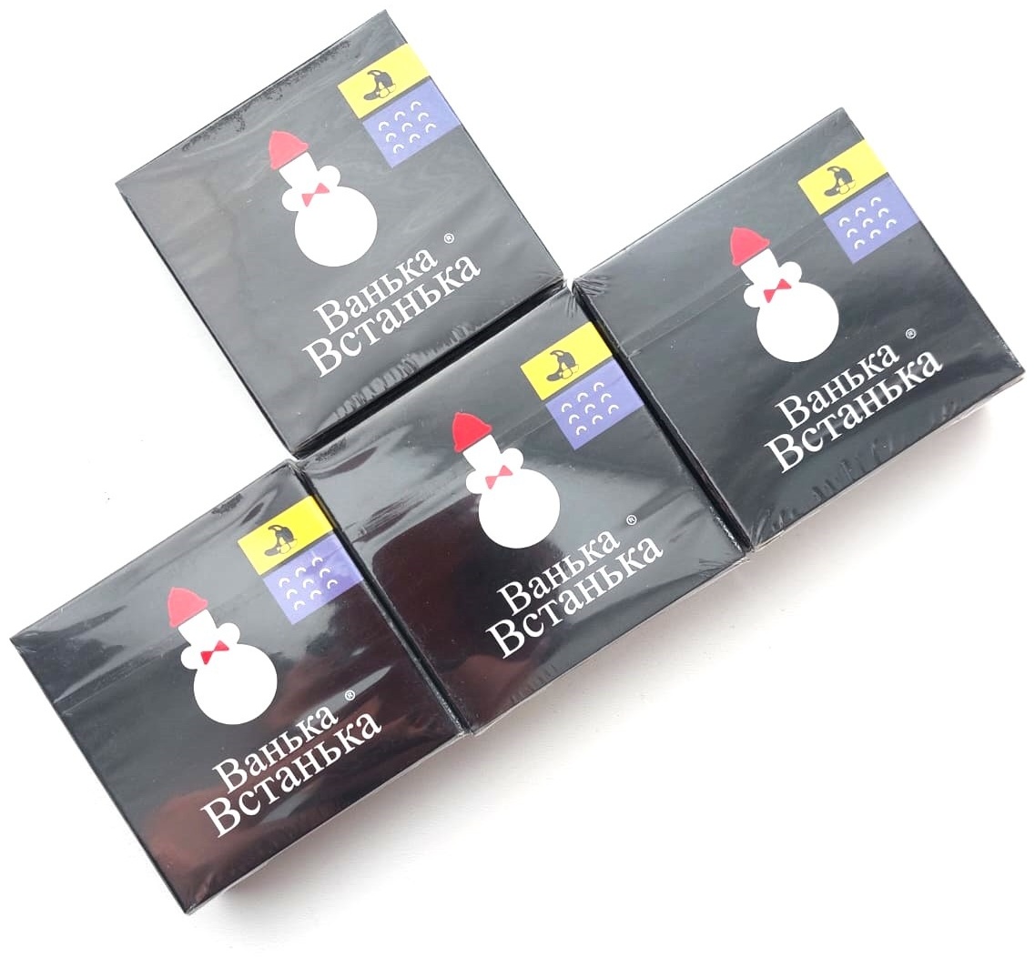 Купить Презервативы Ванька Встанька с ароматом банана текстурированные