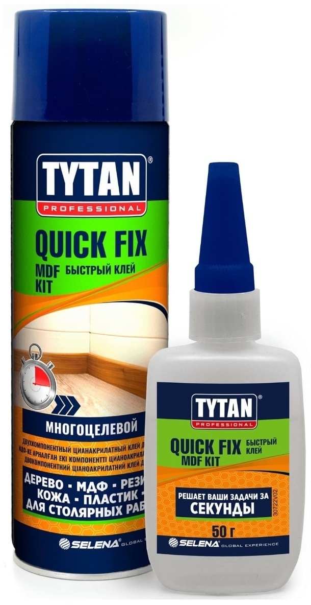 Купить Клей TYTAN столярный Quick Fix 38627V01 200 мл в Алматы ...