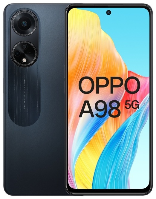 Купить Смартфон OPPO A98 5G 8 ГБ/256 ГБ черный в Алматы – Магазин на ...