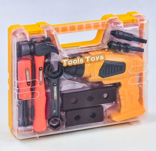 Купить Junfa Toys Набор инструментов 36778-80 в Алматы – Магазин на Kaspi.kz