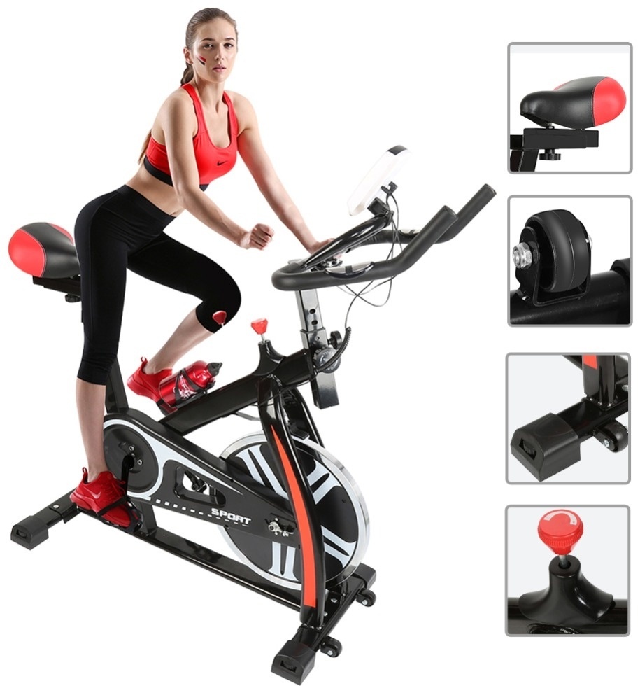 Купить Велотренажер FitTop Spin Bike FT-JK300 вертикальный в Алматы ...