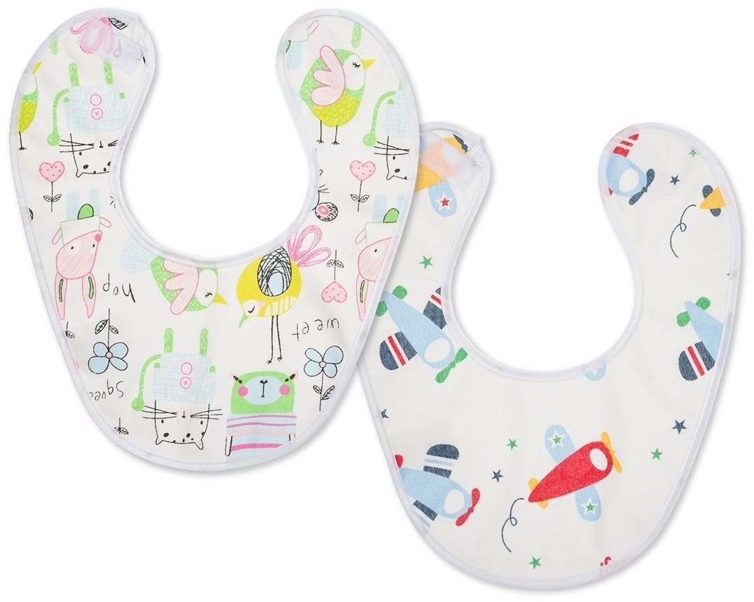 Купить Нагрудник ROXY-KIDS ROXY-KIDS RCB-001, мин. возраст 3 месяца, 2 шт в Алматы – Магазин на ...