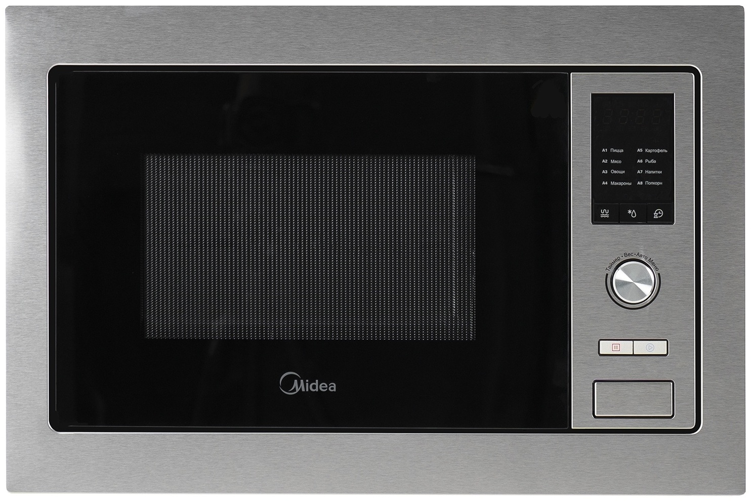 Купить Микроволновая печь Midea AG925BVW стальной в кредит в Алматы ...