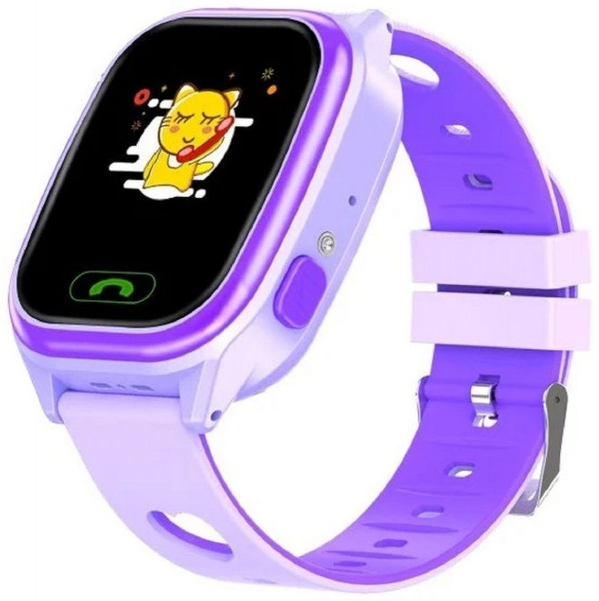 Купить Смарт-часы Smart Baby Watch Y85 сиреневый в Алматы – Магазин на ...