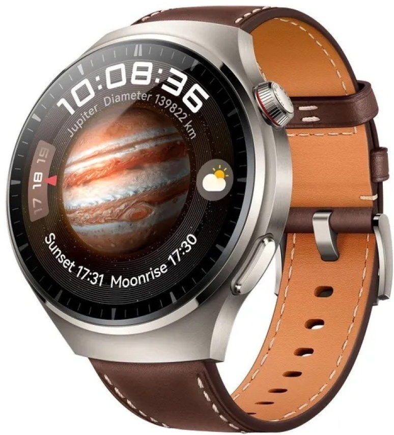 Купить Смарт-часы Huawei Watch 4 Pro 49 мм серый-коричневый в Алматы ...