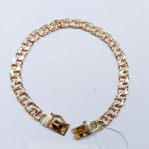 Купить Браслет Altyn Gold 877 длина 20 см, вес 8.77 г золото, плетение ...