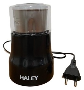 Купить Кофемолка Haley HY-2105 черный в Алматы – Магазин на Kaspi.kz