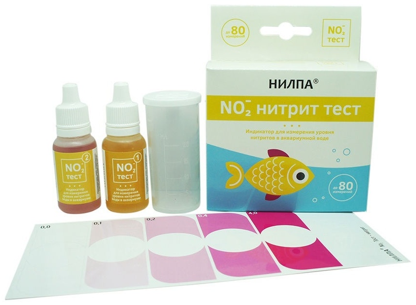 Купить Нилпа Индикатор Тест NO2 нитрит 650300 в кредит в Алматы – Kaspi ...