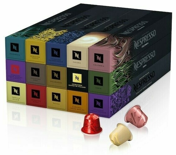 Купить Капсулы кофе Nespresso Origins Espresso в Алматы – Магазин на ...