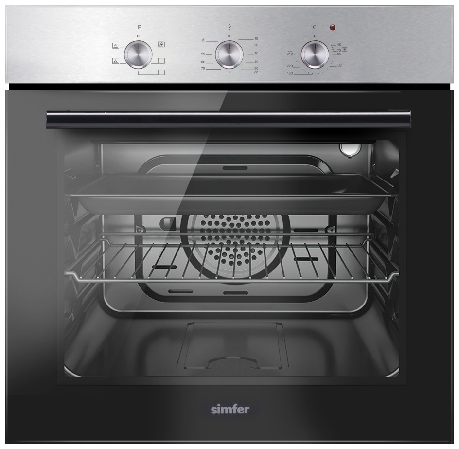 Купить Духовой шкаф Духовка электрическая встраиваемая Simfer B6EM16001 ...