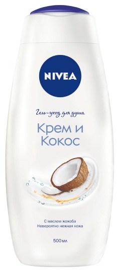 Купить NIVEA Крем Кокос гель 500 мл в Алматы – Магазин на Kaspi.kz