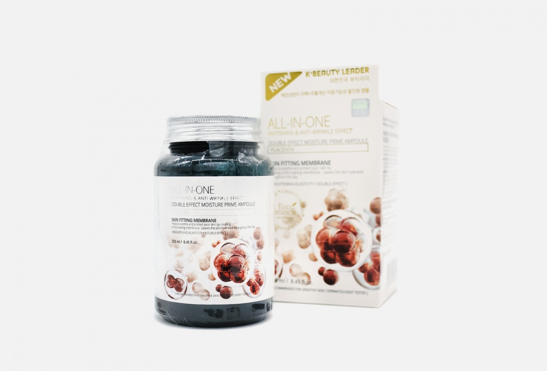 Купить Eco branch сыворотка Placenta All in One Ampoule для лица и зоны ...