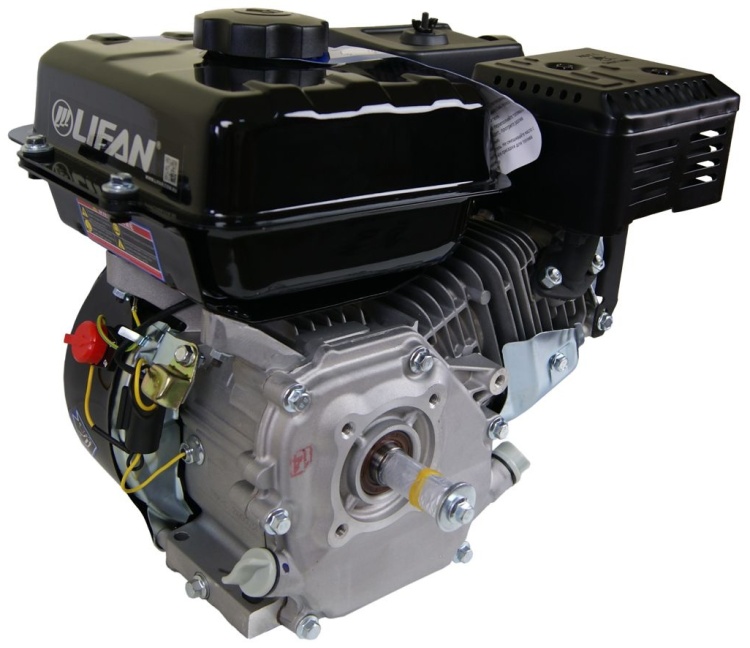 Купить Двигатель Lifan бензиновый 170F-С PRO 7 л.с. в кредит в Алматы ...