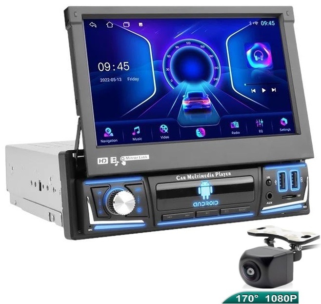Купить Sp 1din Universal 4gb 64gb камера заднего вида в Алматы
