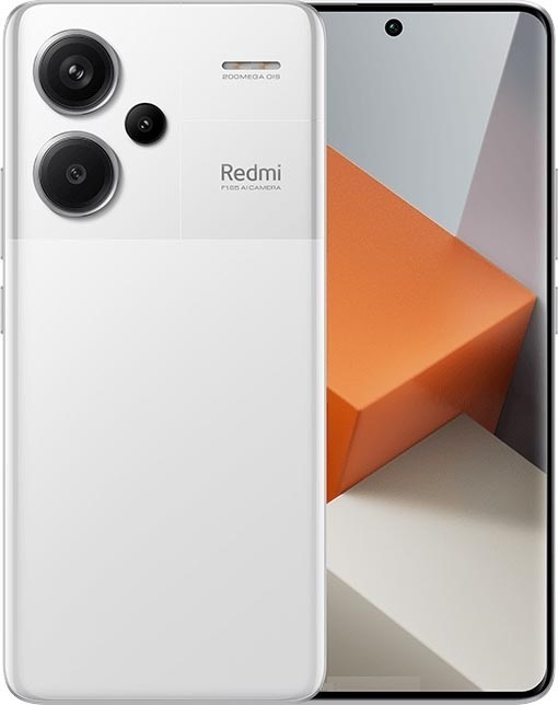 Купить Смартфон Xiaomi Redmi Note 13 Pro+ 8 ГБ/256 ГБ белый в Алматы ...