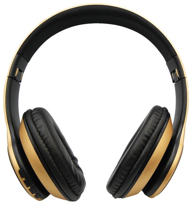 Купить Наушники Recrsi RE-NY002 золотистый в Алматы – Магазин на Kaspi.kz