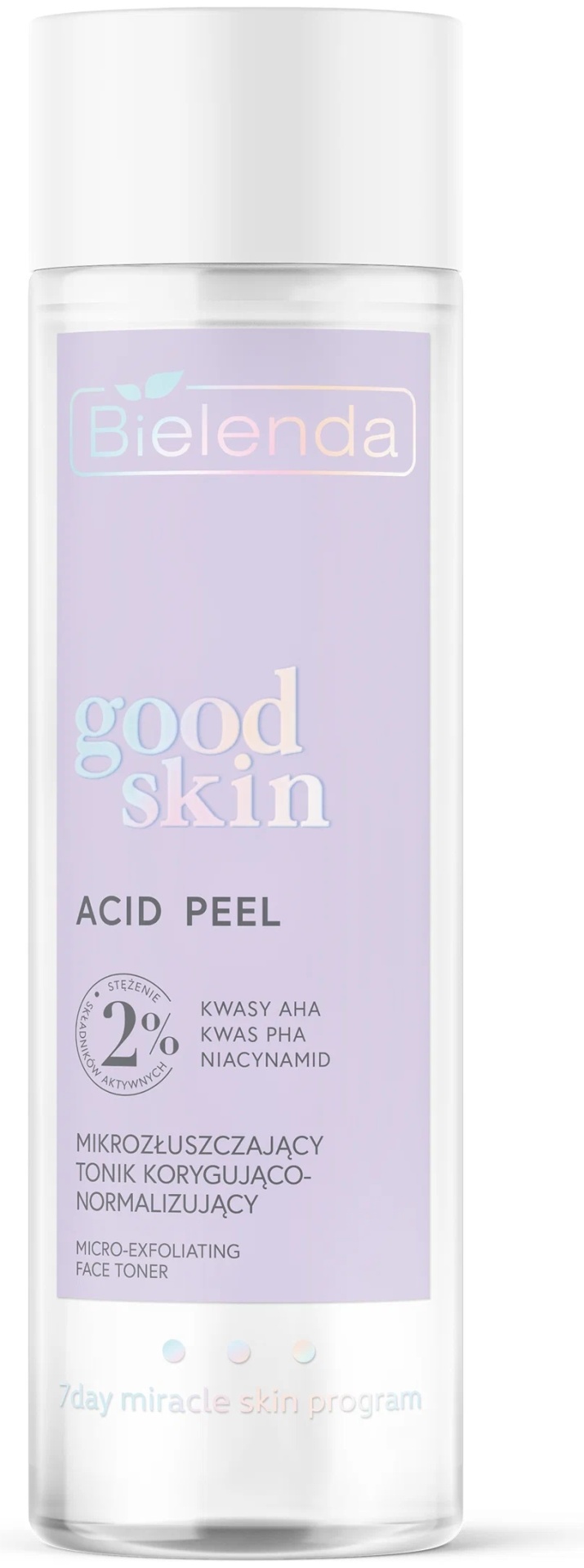 Купить Bielenda тоник Good Skin Asid Peel с кислотами 200 мл в Алматы ...