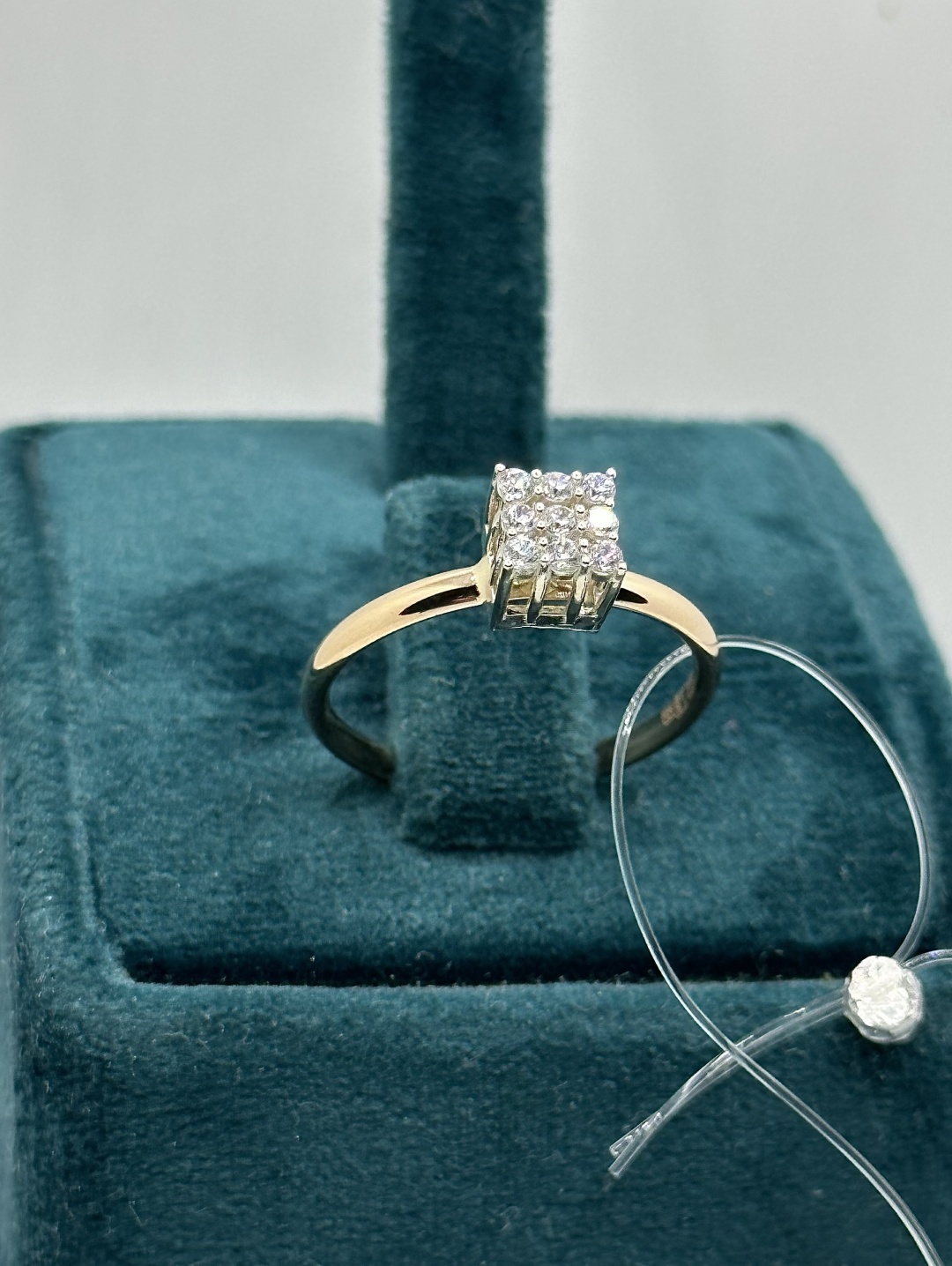 Купить Кольцо Ali Gold 26065 размер 17 вес 1.14 г золото, фианит в ...