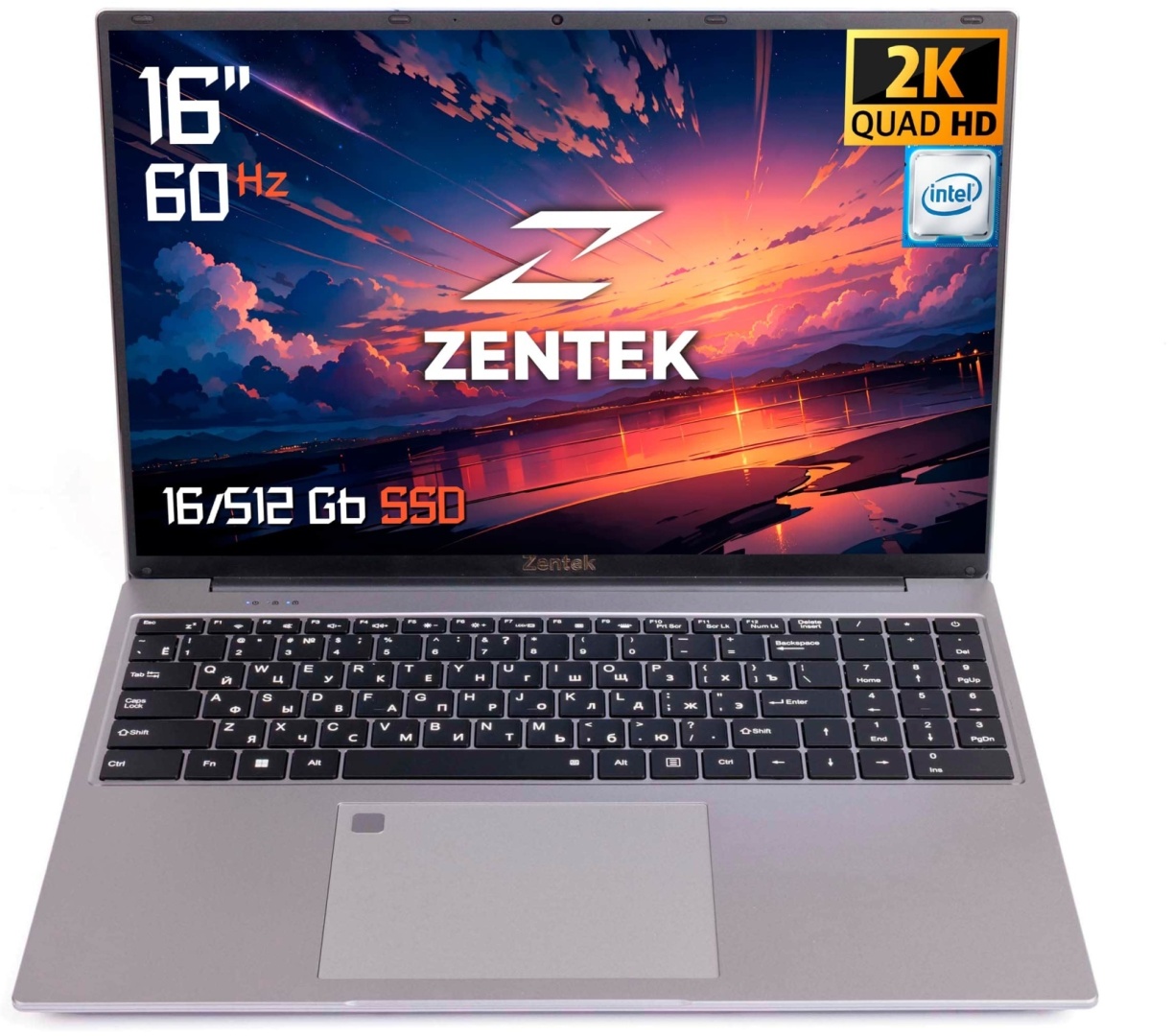 Купить Ноутбук Zentek S03PRO 16 16" / 16 Гб / SSD 512 Гб / Win 10 Pro ...